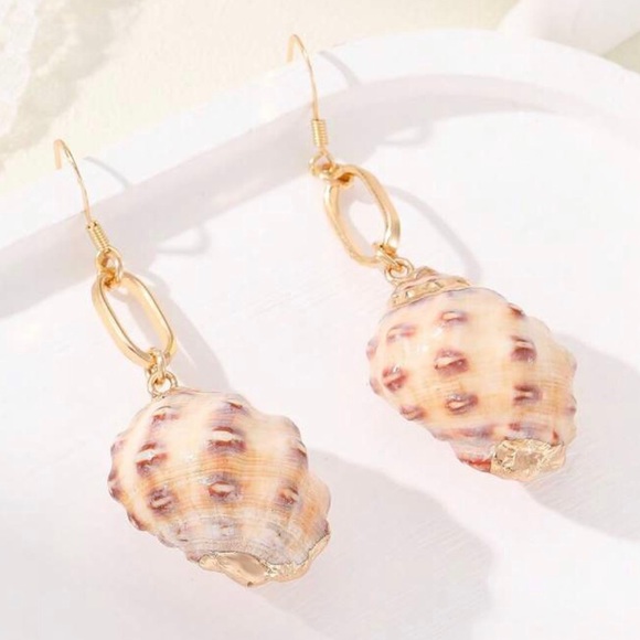 Jewelry | Purple Drupe Drupa Morem Murex Helmet Conch Prickly Spiny ...